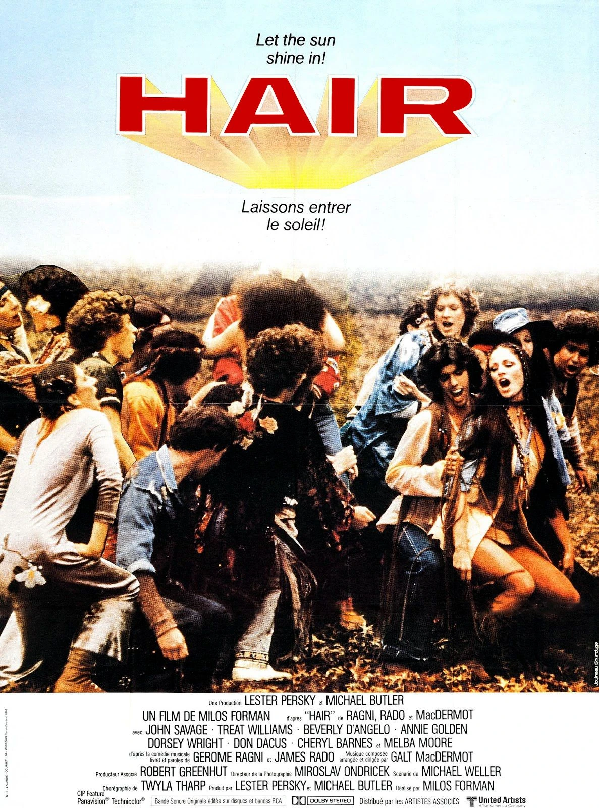 Hair (film) | Wiki Doublage francophone | Fandom