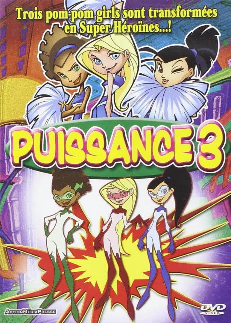 Puissance 3 | Wiki Doublage francophone | Fandom