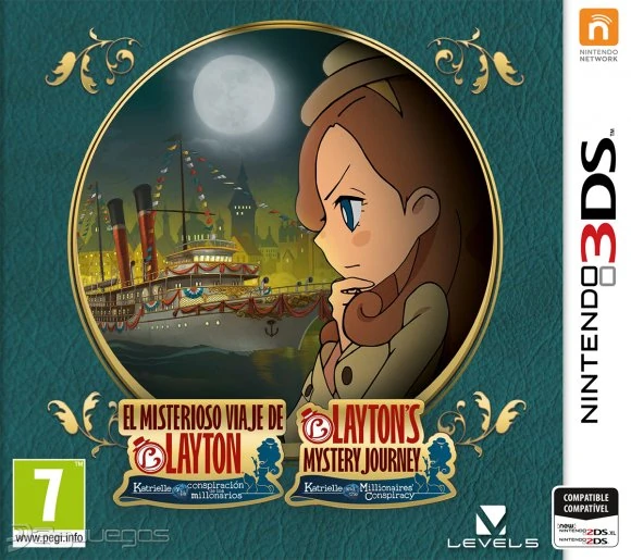 L'Aventure Layton : Katrielle et la Conspiration des millionnaires ...