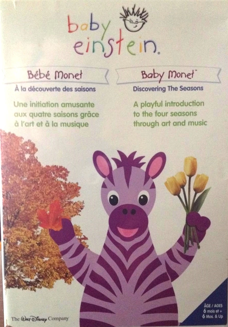 Baby Einstein: Baby Monet - à la Découverte des Saisons | Wiki Doublage francophone | Fandom