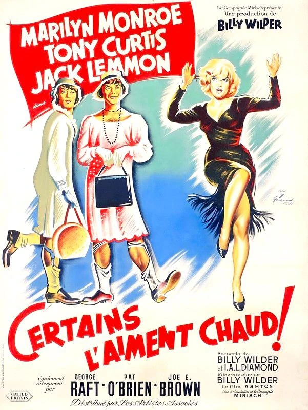 Certains l'aiment chaud | Wiki Doublage francophone | Fandom