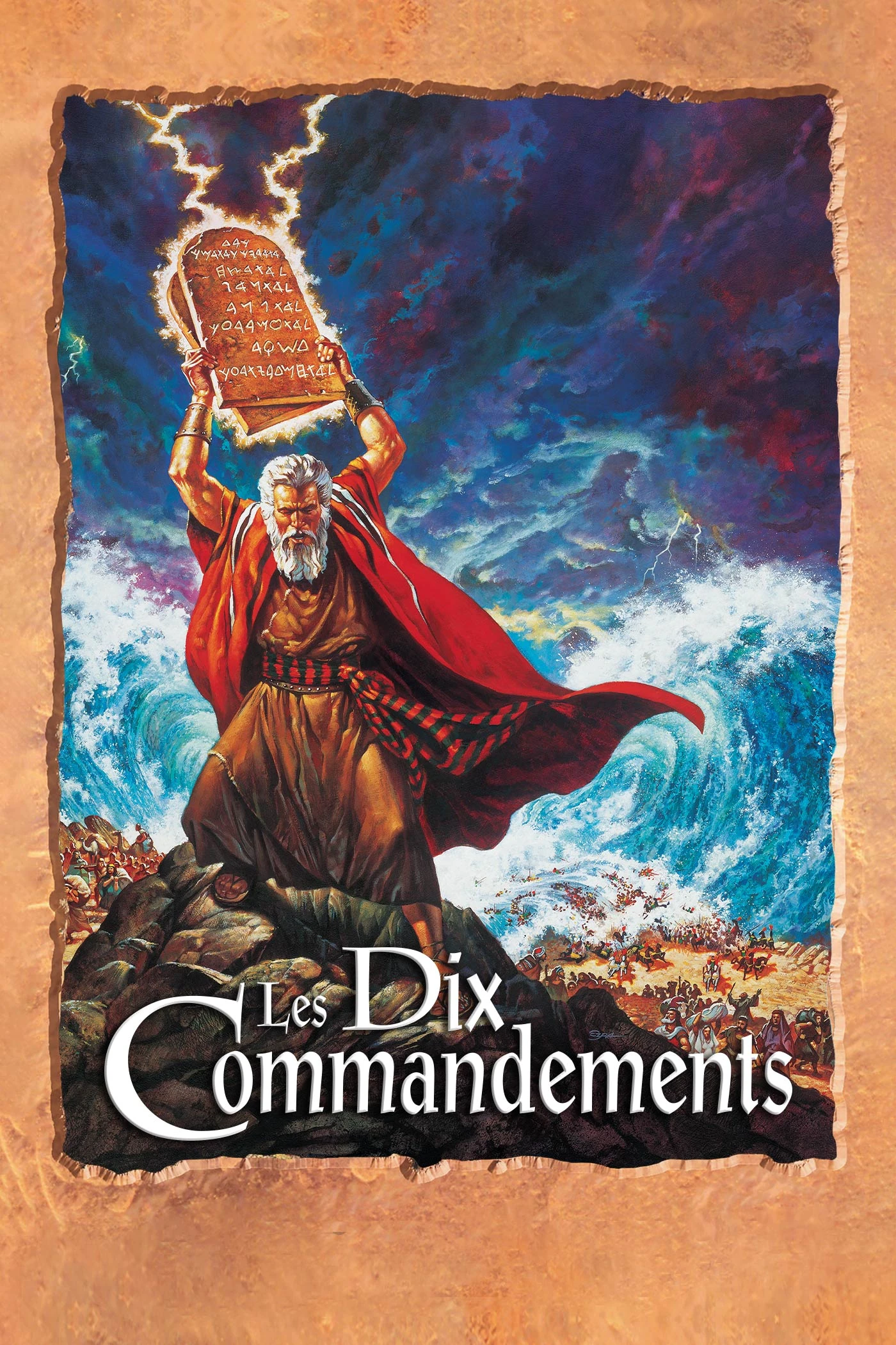 Film Les 10 Commandements The Ten Commandments (1956) – The Movie