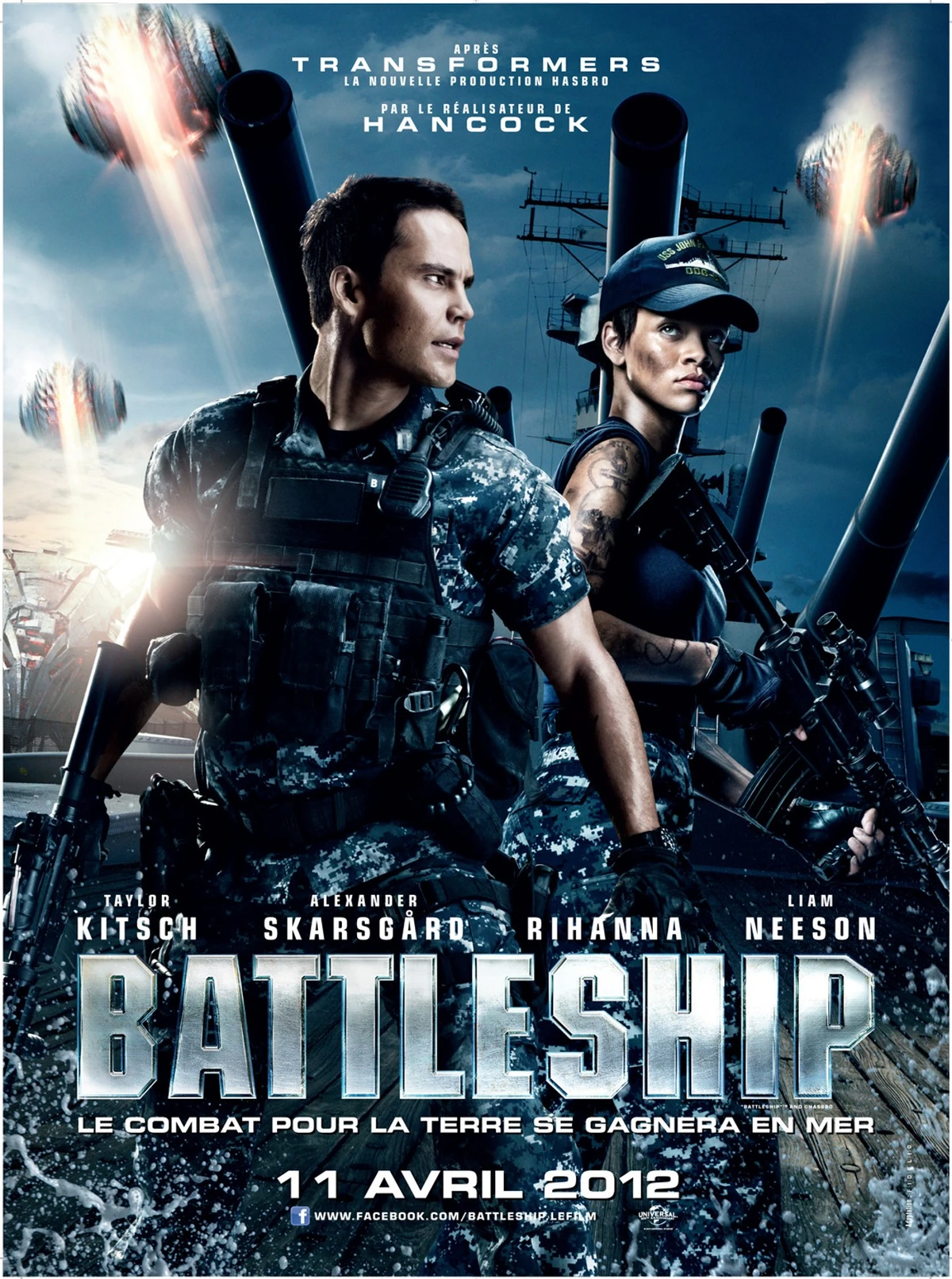 Battleship | Wiki Doublage francophone | Fandom