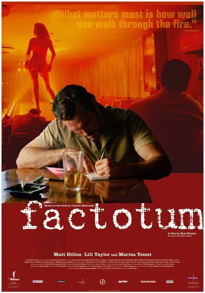 Factotum (film) | Wiki Doublage francophone | Fandom