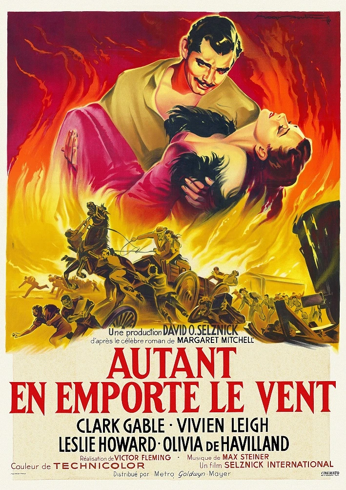 Autant en emporte le vent (film) | Wiki Doublage francophone | Fandom