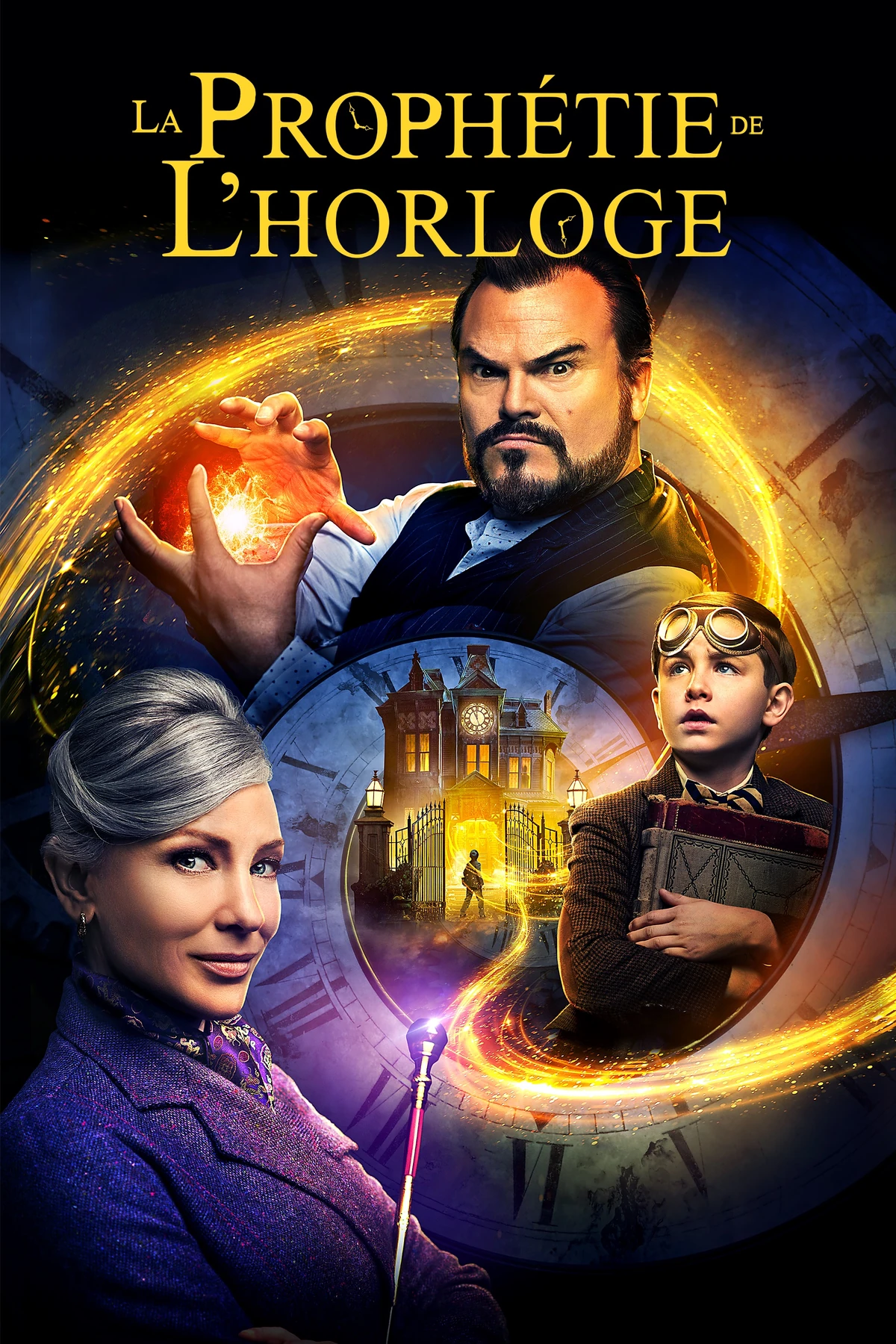 La Prophétie de l'horloge | Wiki Doublage francophone | Fandom