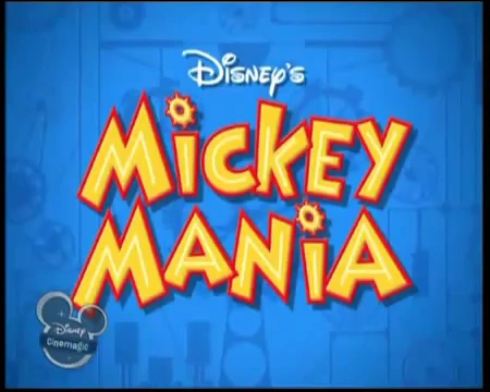 Mickey Mania (série télévisée d'animation) | Wiki Doublage francophone ...
