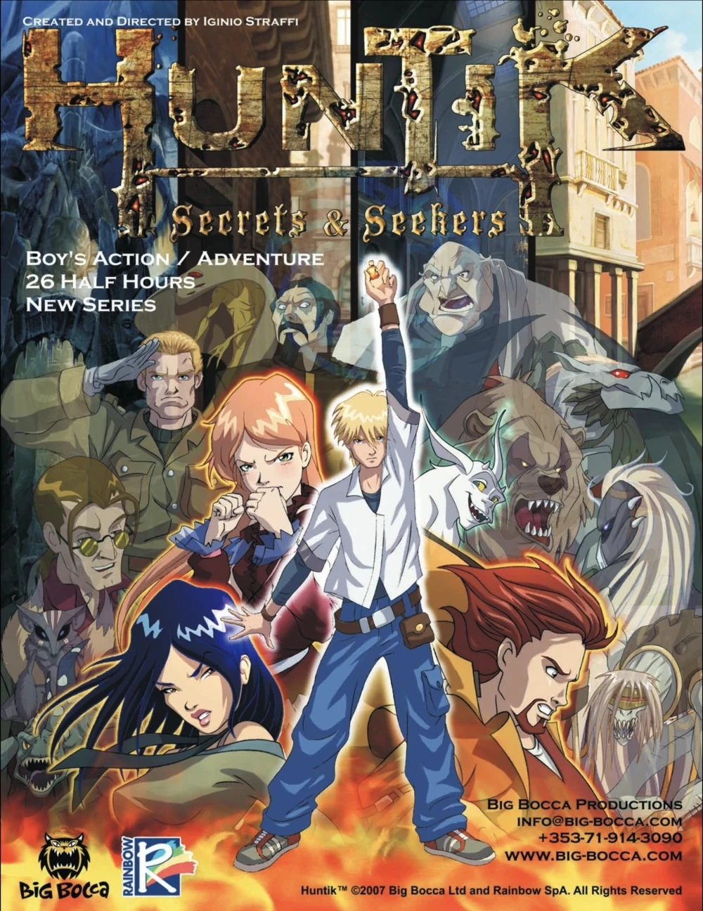 Huntik: À la recherche des Titans | Wiki Doublage francophone | Fandom