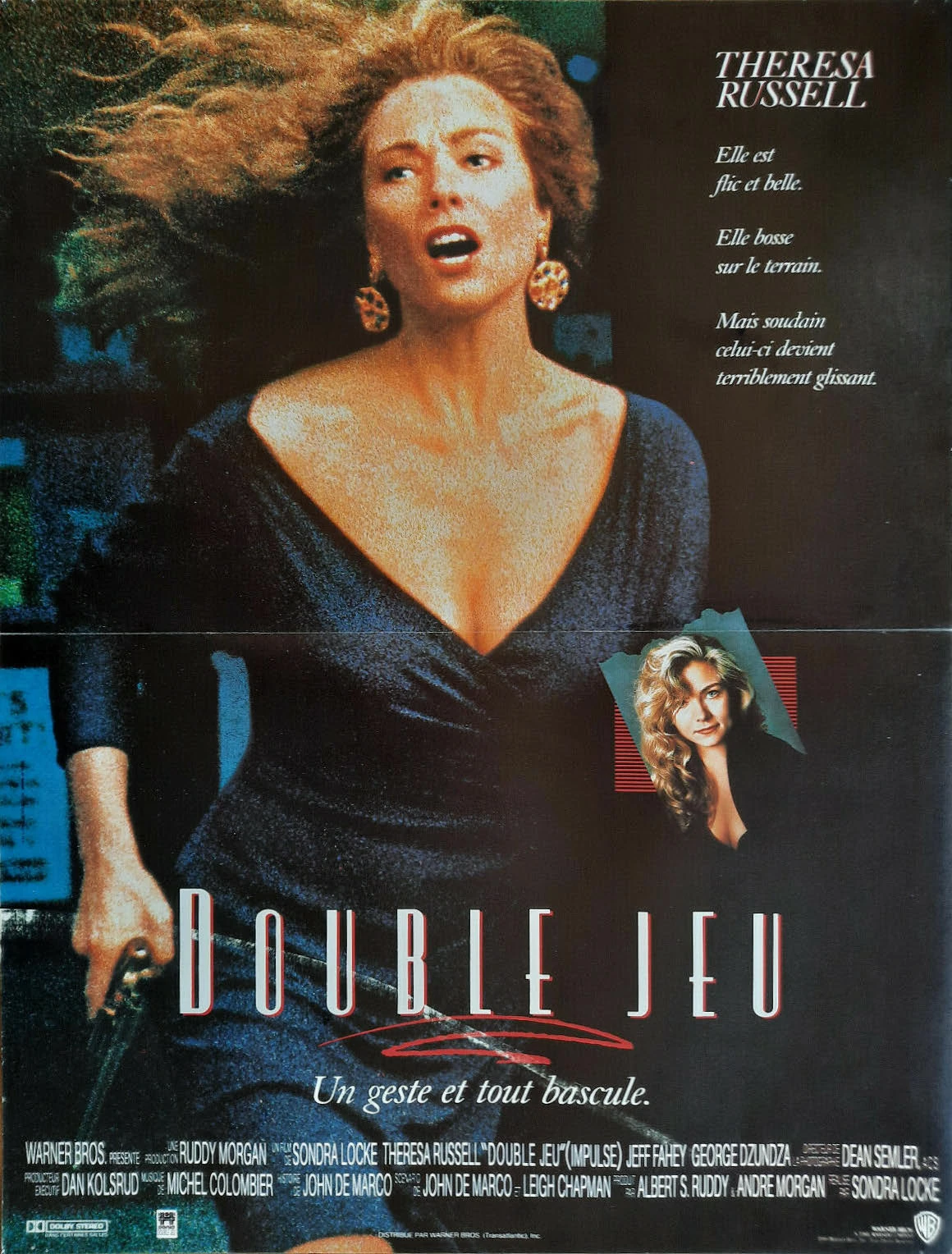 Double Jeu (film, 1990) | Wiki Doublage francophone | Fandom