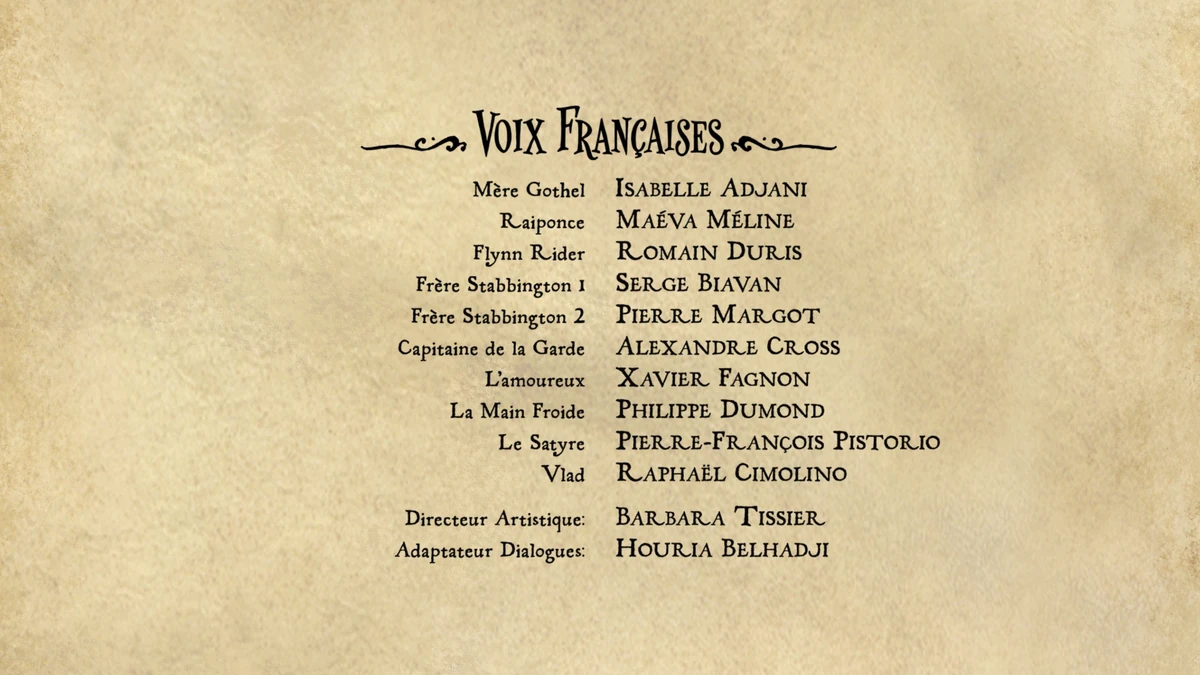 Raiponce | Wiki Doublage francophone | Fandom