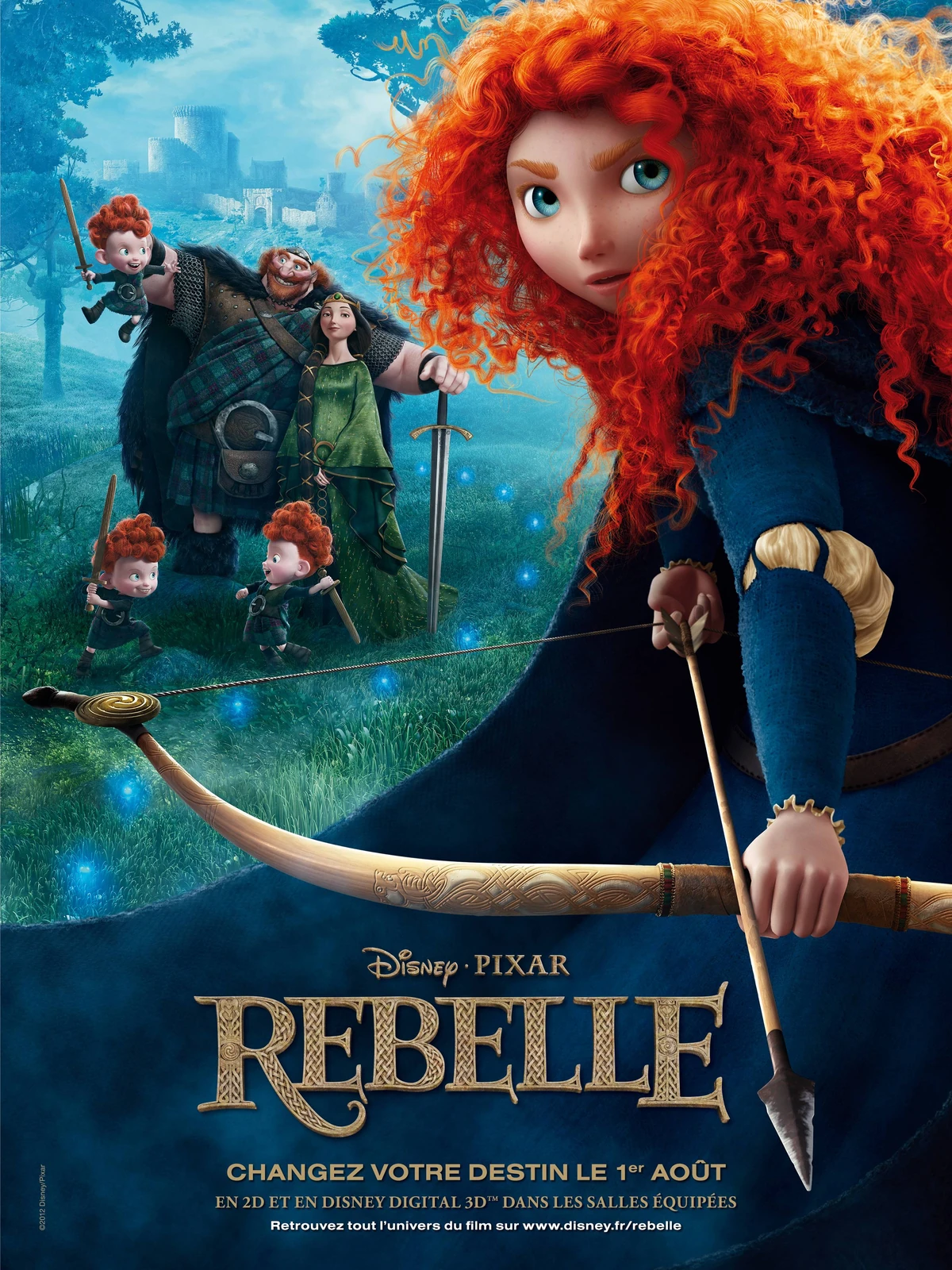 Rebelle (film d'animation, 2012) | Wiki Doublage francophone | Fandom