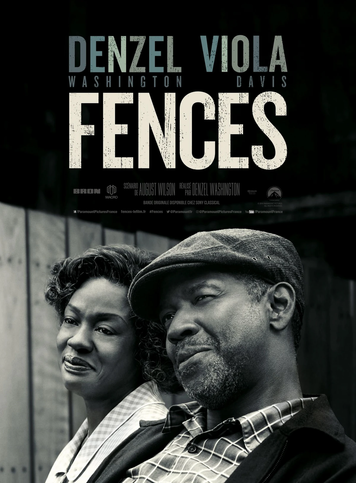 Fences | Wiki Doublage francophone | Fandom