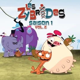 Les Zybrides | Wiki Doublage francophone | Fandom