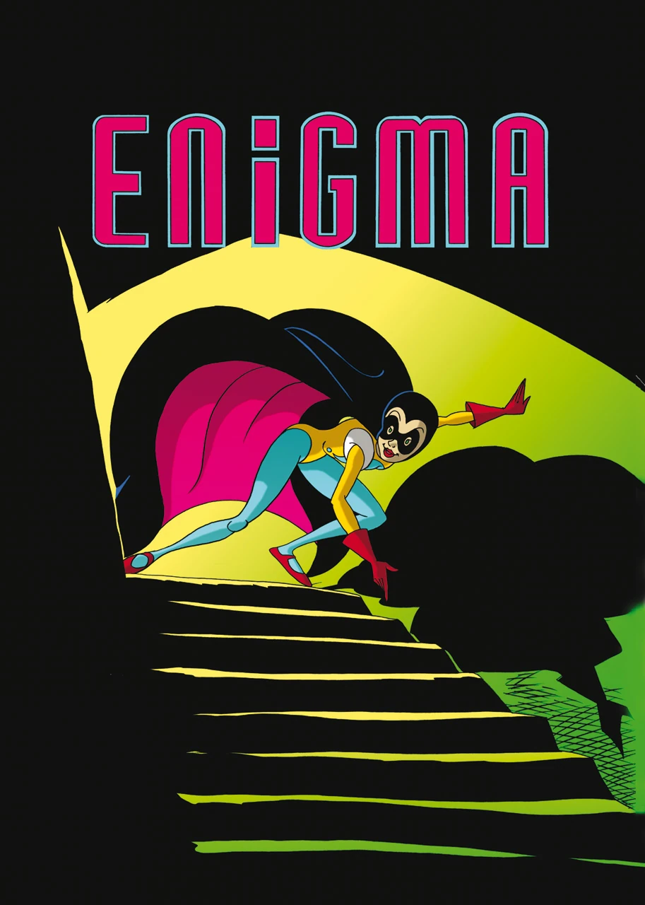 Enigma (série télévisée d'animation) | Wiki Doublage francophone | Fandom