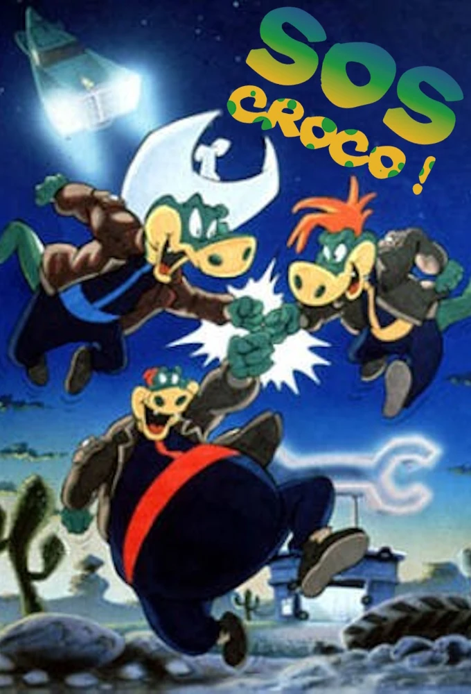 SOS Croco | Wiki Doublage francophone | Fandom
