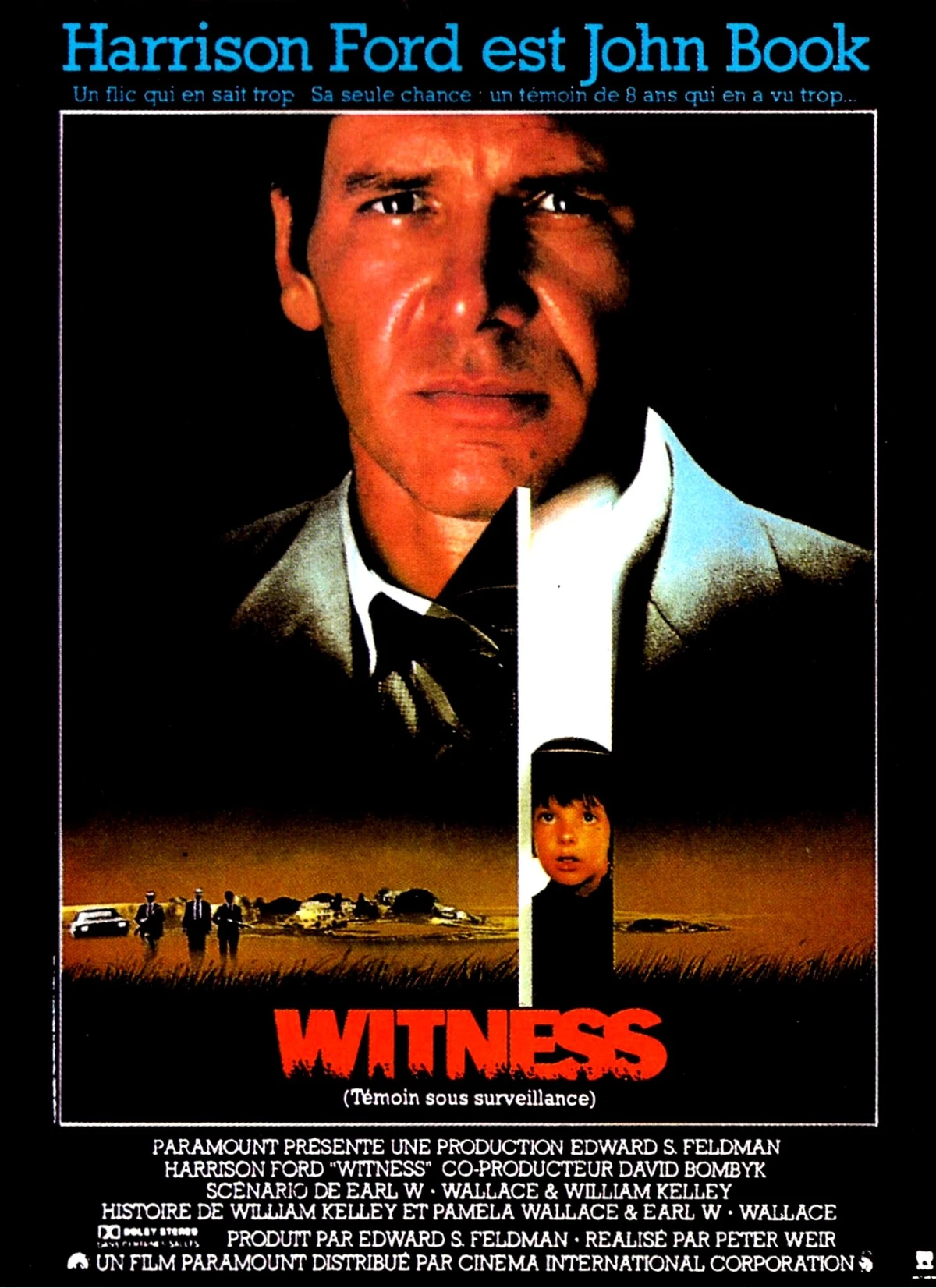 Witness (film, 1985) | Wiki Doublage francophone | Fandom