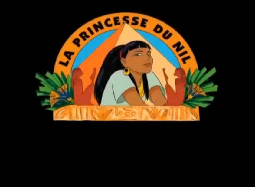Princesse du Nil (série télévisée d'animation) | Wiki Doublage ...