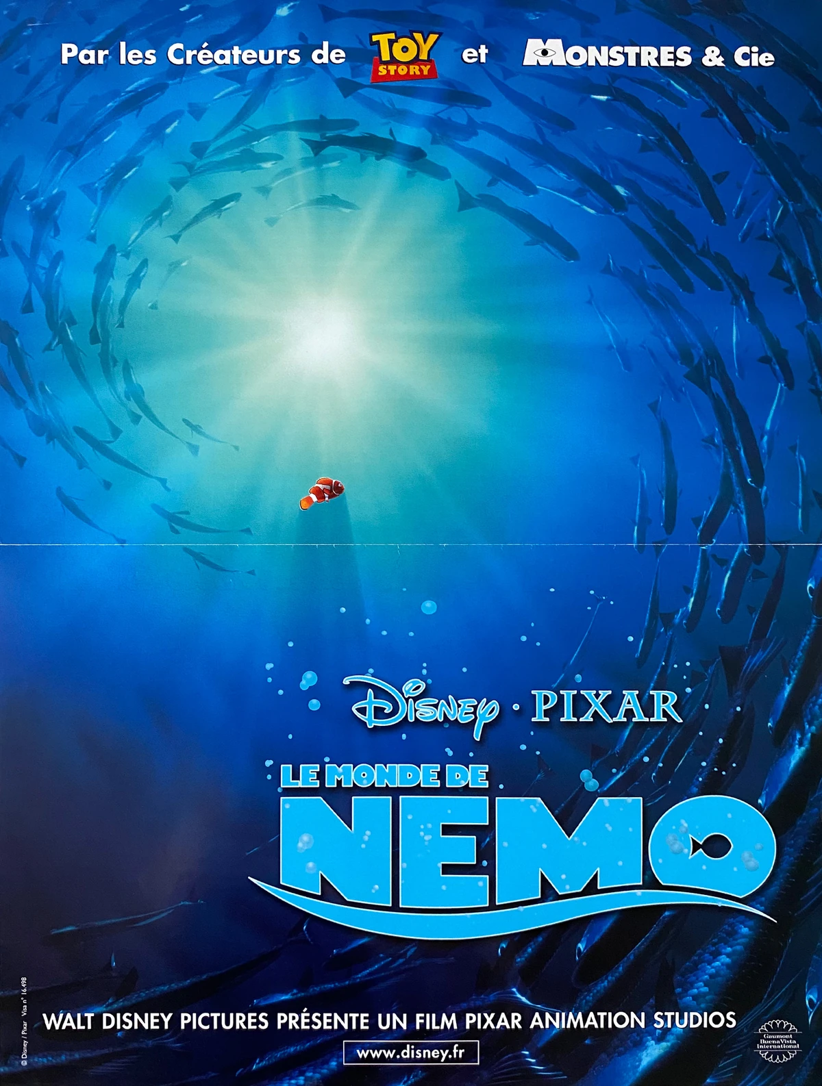 Le Monde de Nemo | Wiki Doublage francophone | Fandom