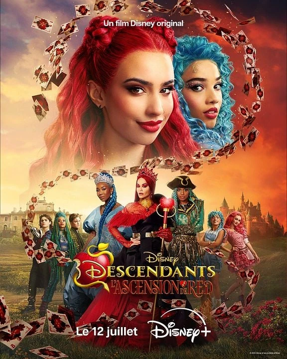 Descendants : L'Ascension de Red | Wiki Doublage francophone | Fandom