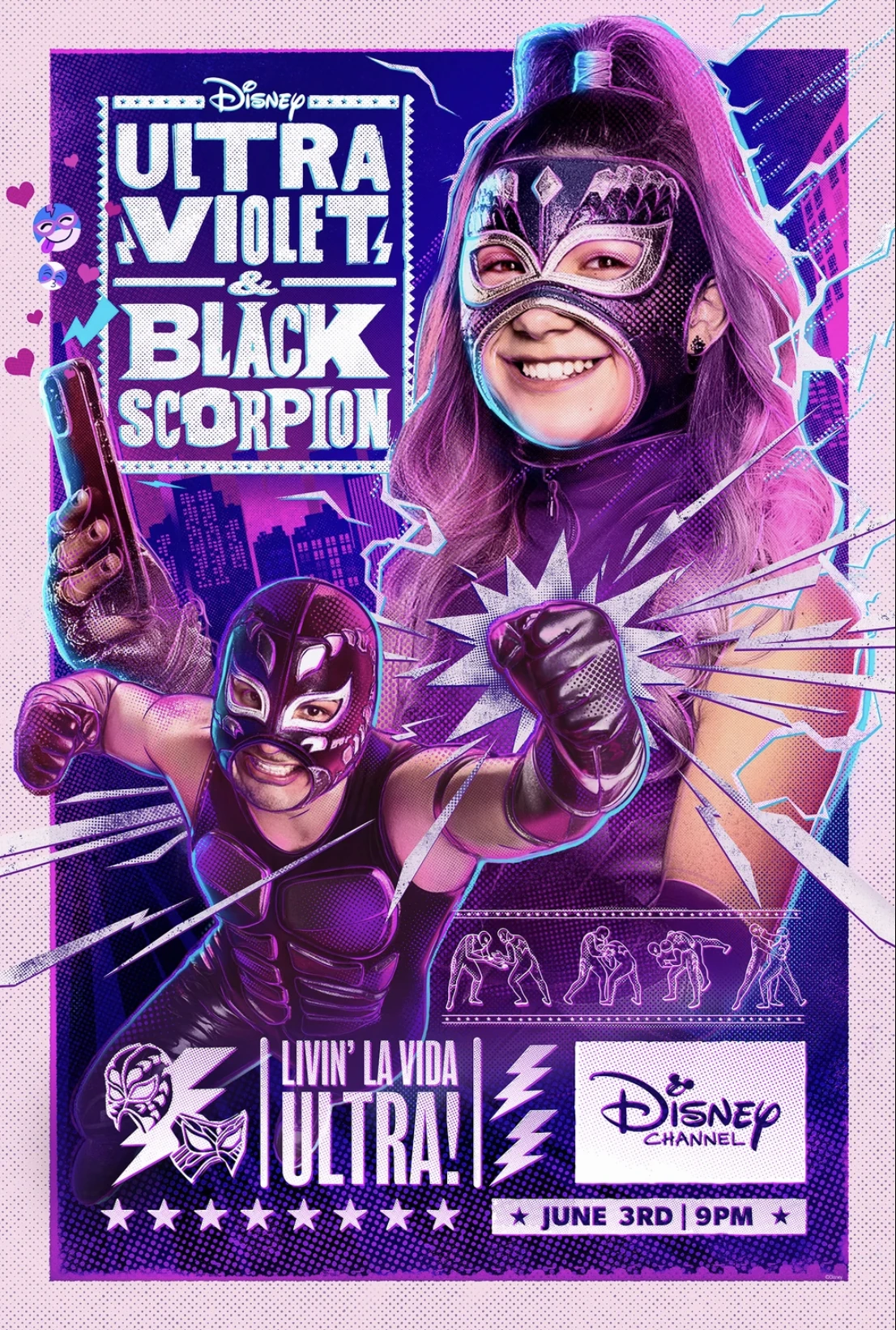 Ultra Violet & Black Scorpion | Wiki Doublage francophone | Fandom