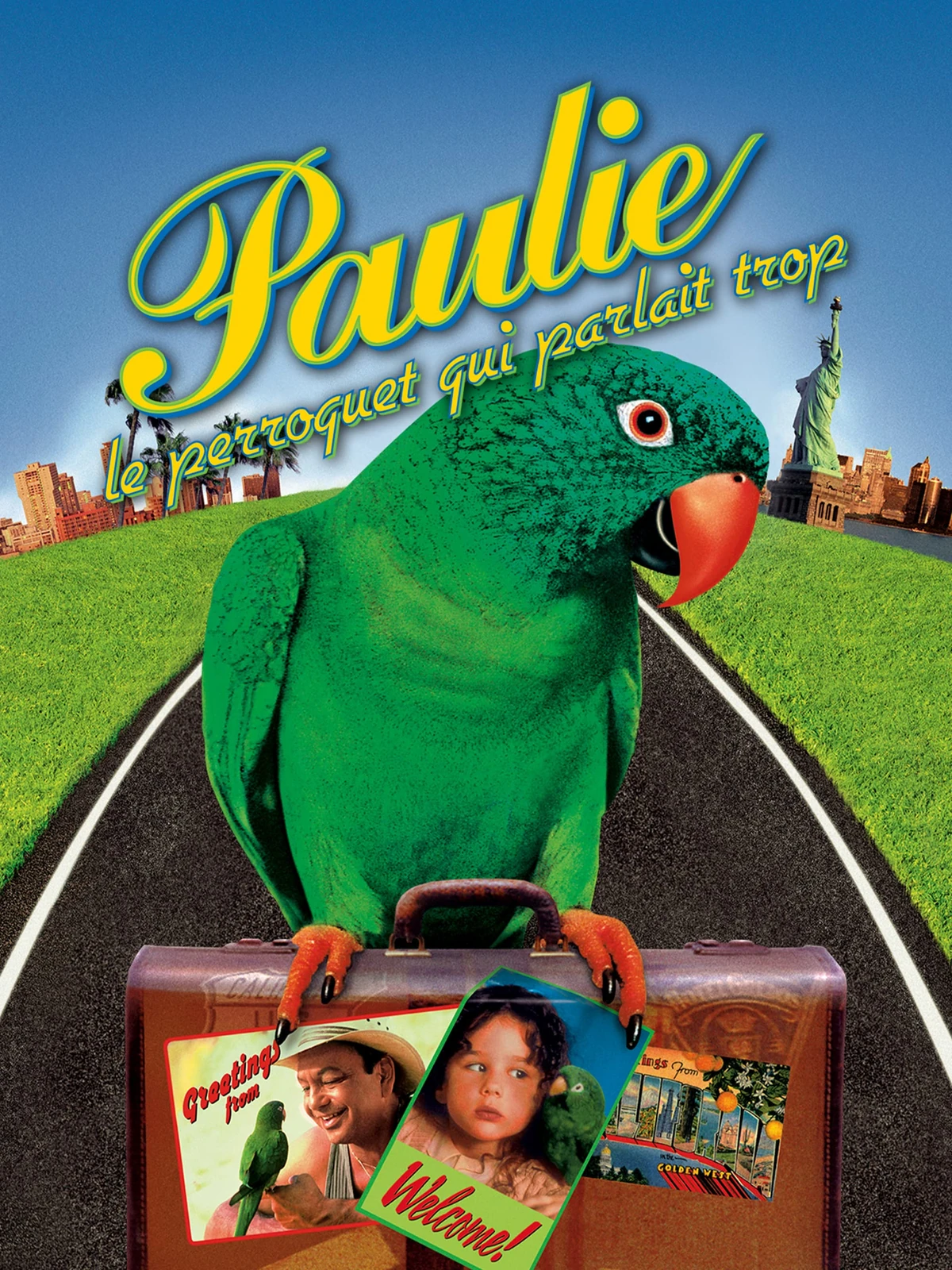 Paulie, le perroquet qui parlait trop | Wiki Doublage francophone | Fandom