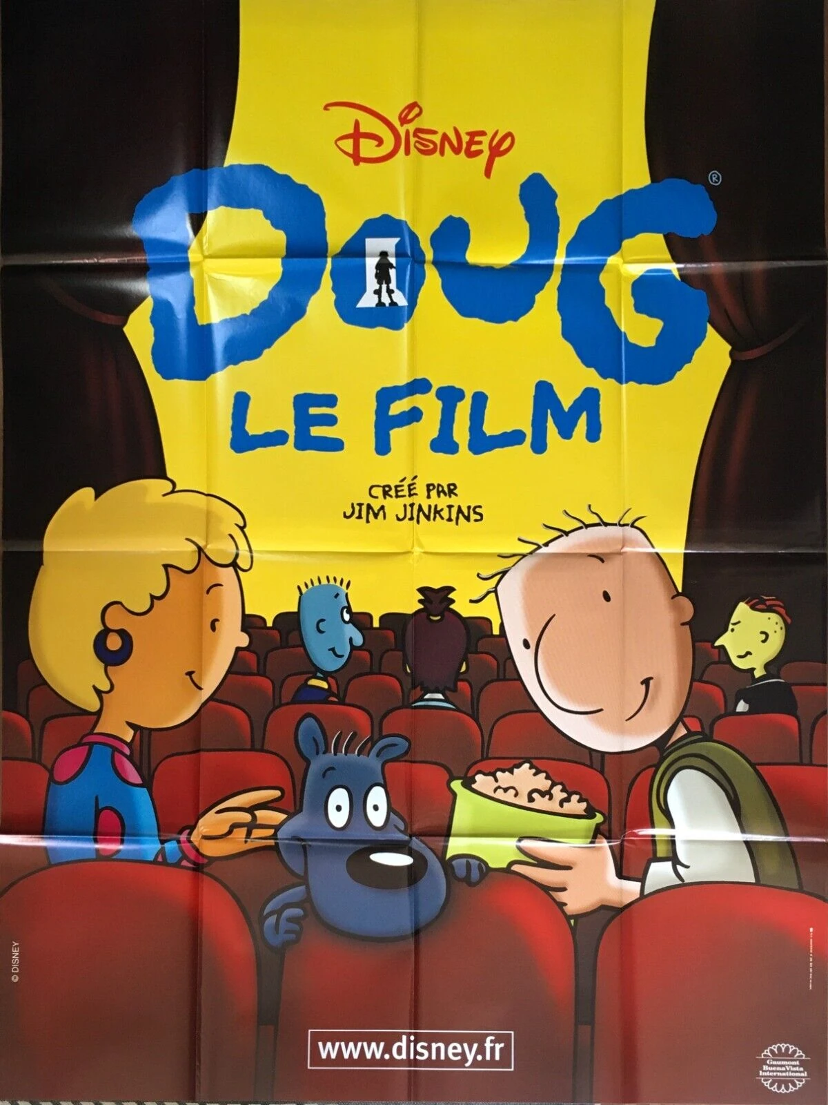 Doug, le film | Wiki Doublage francophone | Fandom
