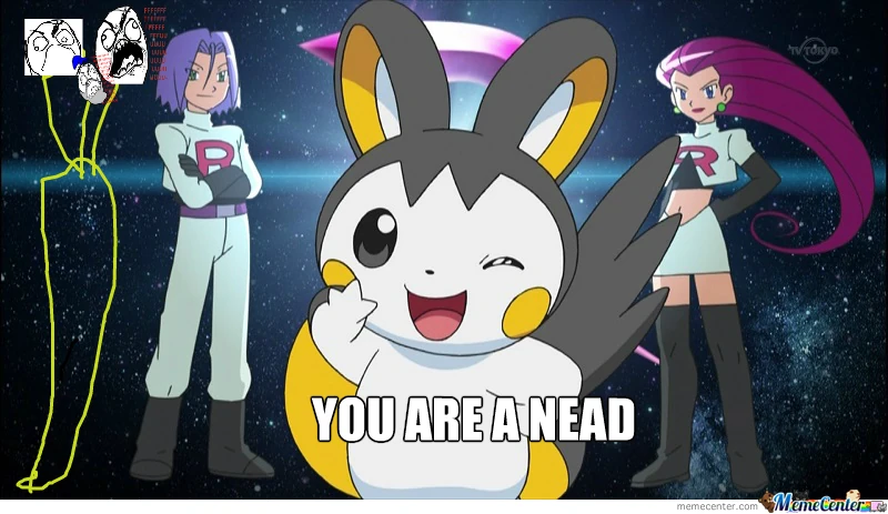 MEME | Emo The Emolga Wiki | Fandom