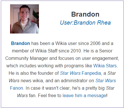 Brandon Rhea | Викии Вики | Fandom