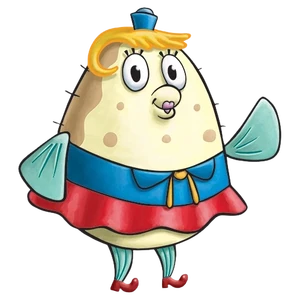 Senhora Poppy Puff | Wikiesponja Wiki | Fandom