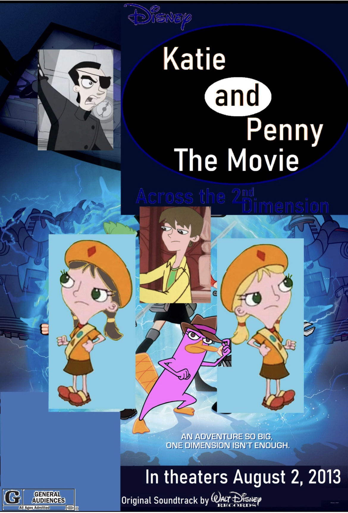 Katie And Penny The Movie Across The 2nd Dimension Wikifanon Wiki Fandom
