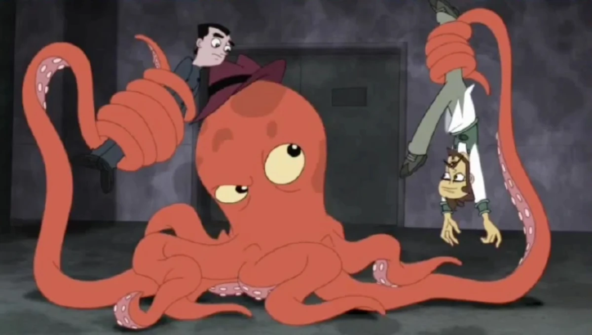 Agent O (octopus) | Wikifanon Wiki | Fandom