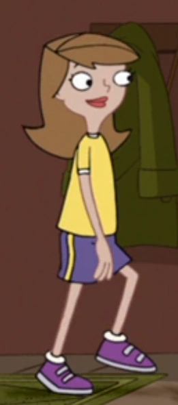 Yellow Shirt Girl (Phineas and Ferb) | Wikifanon Wiki | Fandom