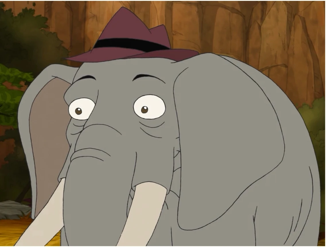 Unnamed elephant agent (Phineas and Ferb) | Wikifanon Wiki | Fandom