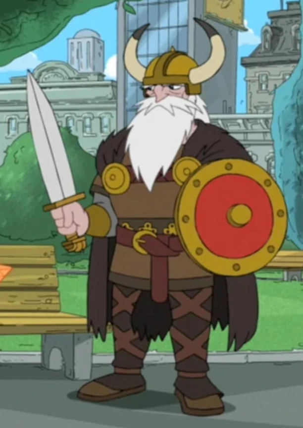 Elrik the Visigoth (Phineas and Ferb) | Wikifanon Wiki | Fandom