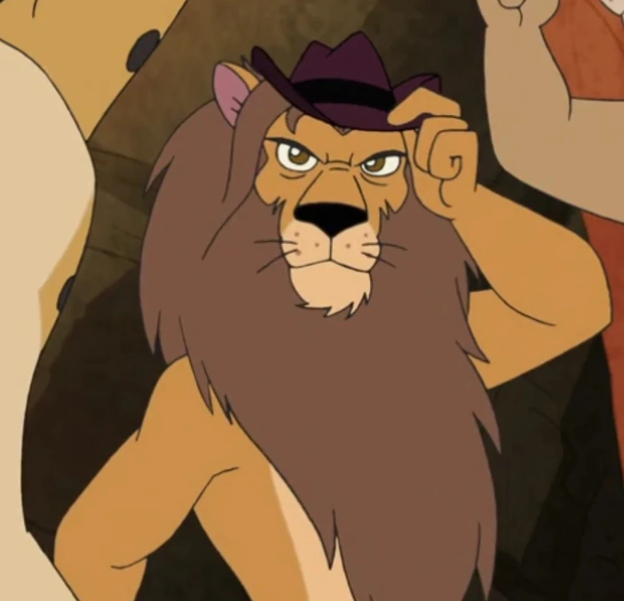 Unnamed lion agent (Phineas and Ferb) | Wikifanon Wiki | Fandom