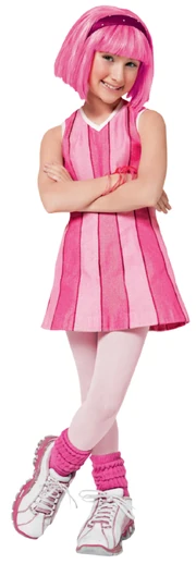 Stephanie (Lazytown) | Wikifanon Wiki | Fandom