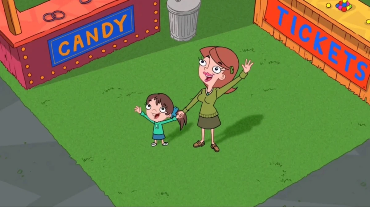 Unnamed Mother and Daughter | Wikifanon Wiki | Fandom