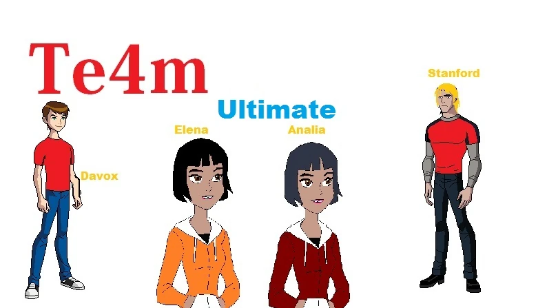 Team Ultimate | Wiki Wiki fanon | Fandom