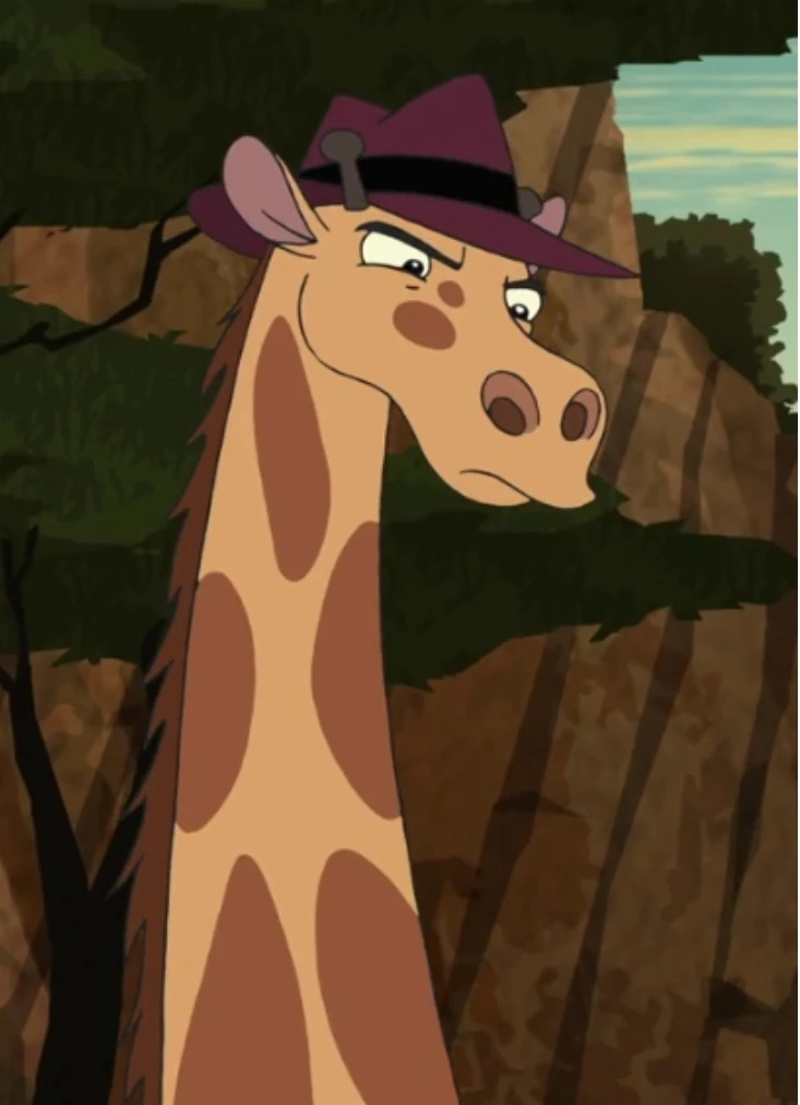 Unnamed giraffe agent (Phineas and Ferb) | Wikifanon Wiki | Fandom
