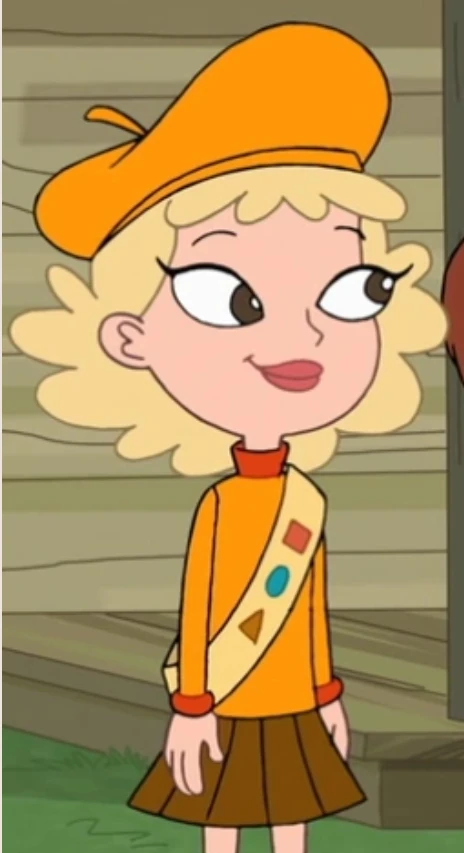 Collette (Phineas and Ferb) | Wikifanon Wiki | Fandom