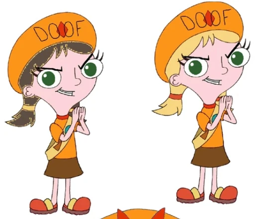 Evil Katie and Evil Penny | Wikifanon Wiki | Fandom