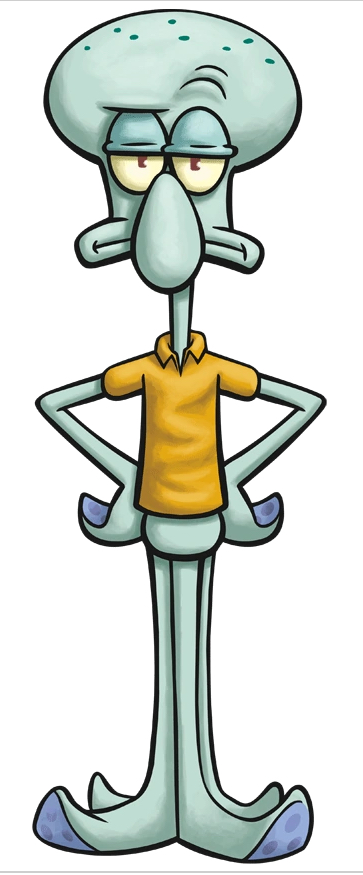 Squidward Tentacles | Wikifanon Wiki | Fandom