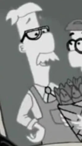 Reginald Fletcher's father (Phineas and Ferb) | Wikifanon Wiki | Fandom