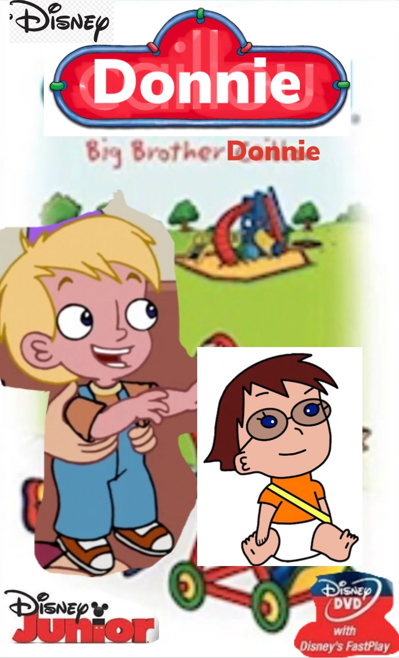Donnie: Big Brother Donnie (DVD) | Wikifanon Wiki | Fandom