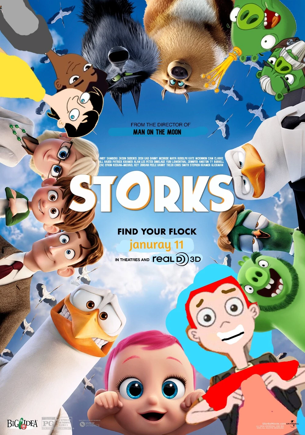 Storks (Nickelodeon Version) | Wikifanon Wiki | Fandom