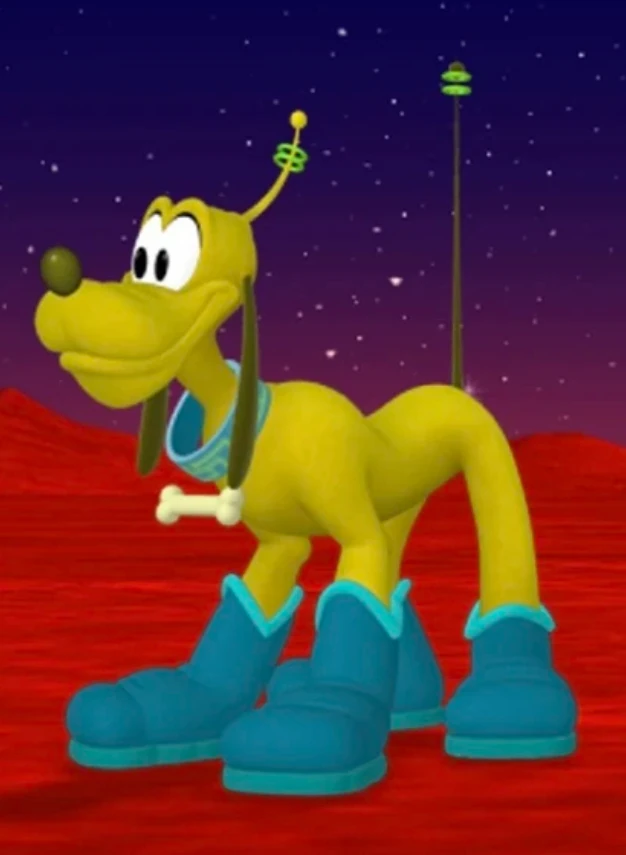 Pluto from Pluto | Wikifanon Wiki | Fandom