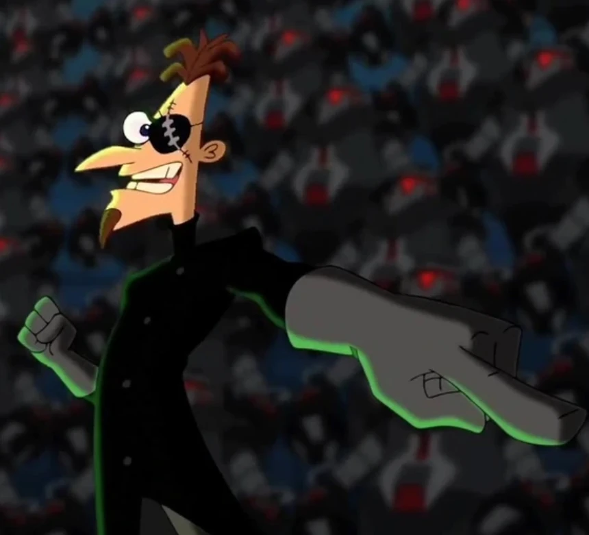 Heinz Doofenshmirtz (2nd Dimension) | Wikifanon Wiki | Fandom