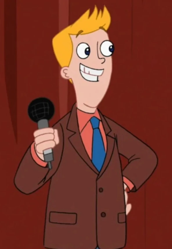 Phil (announcer) (Phineas and Ferb) | Wikifanon Wiki | Fandom