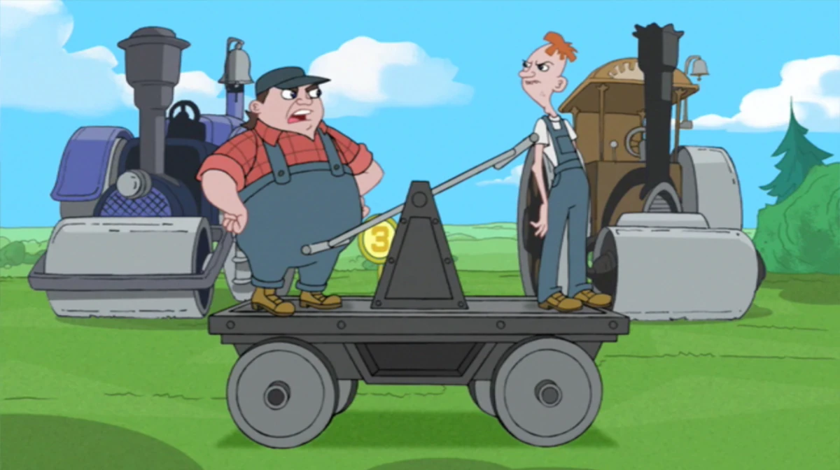 Wilkins Brothers (Phineas and Ferb) | Wikifanon Wiki | Fandom