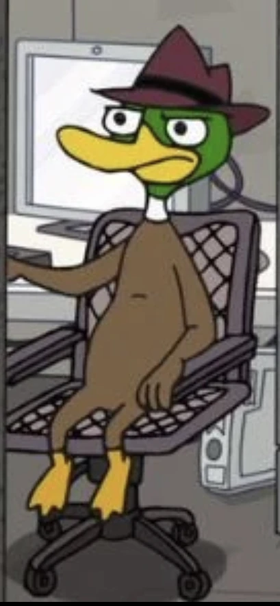 Agent D (duck) | Wikifanon Wiki | Fandom
